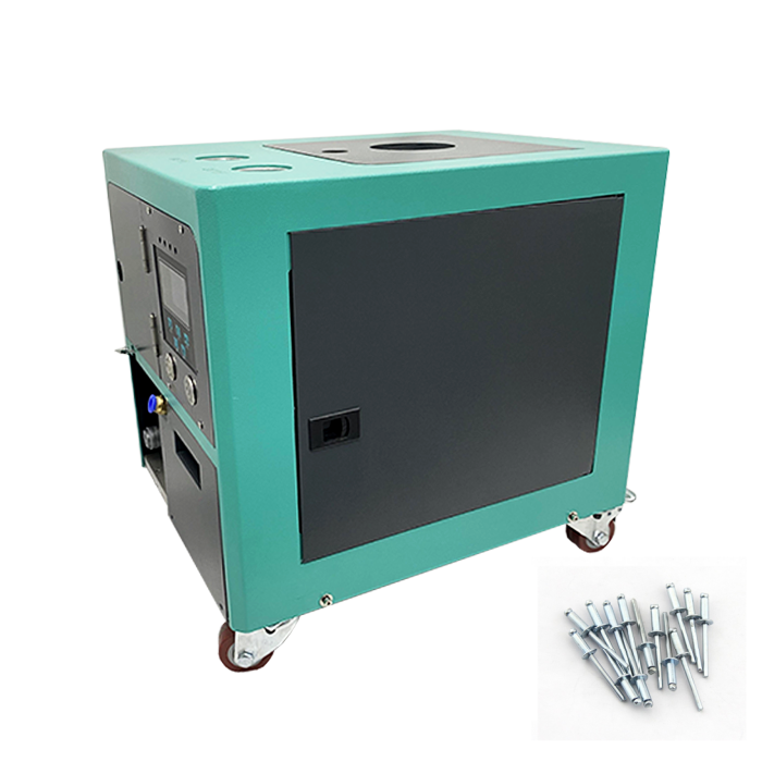 BBA Hot Sale Automatic Feeder Auto Feeding Rivet Tools Machine Riveting ...