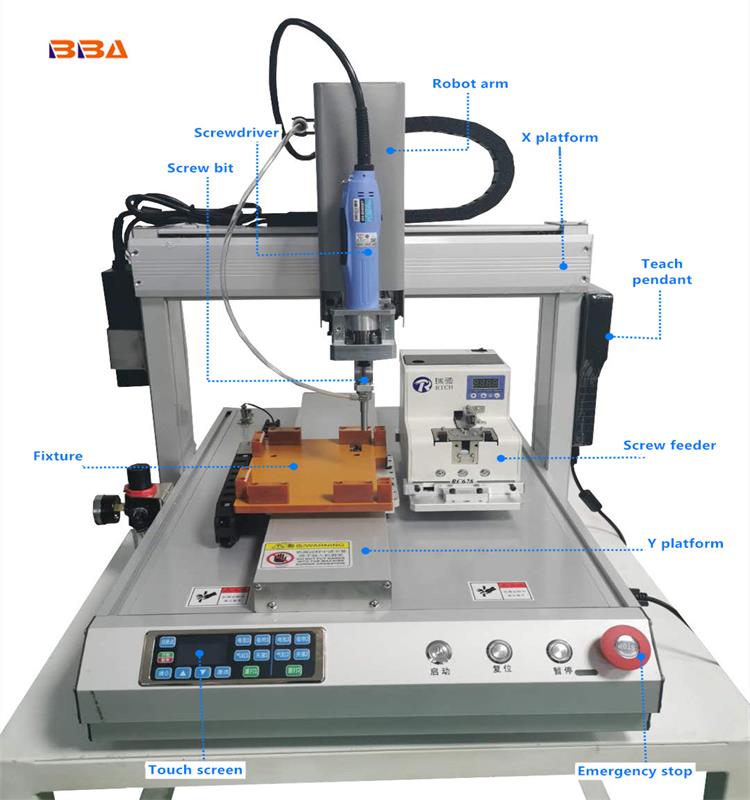 High Quality 3 Axis Screw Fitting Machine for Assembly Line from China ...