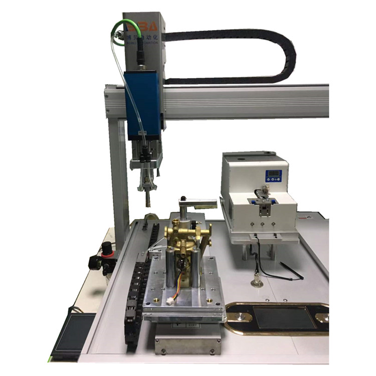 High Accuracy Servo Motor Screw Fastening Robot with Touch Screen from ...