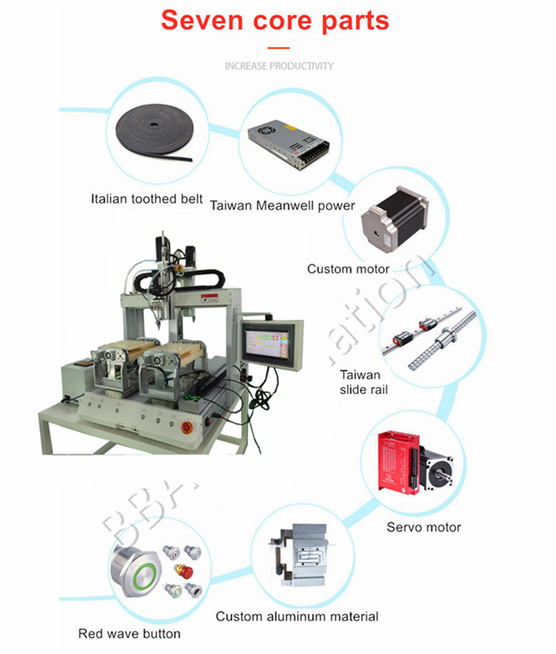 Desktop Industrial Automatic Screwdriver Machine with PLC System from ...