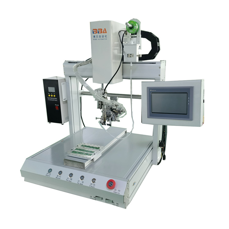 4 Axis Soldering Robot PCB Wire Cable Cutting Machine for Production ...