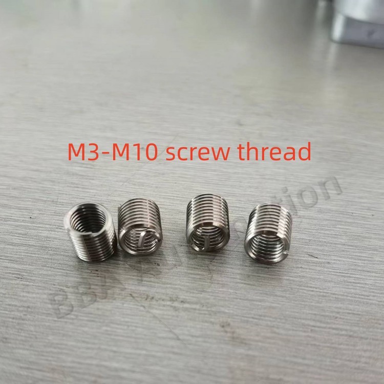 BBA SS304 Coiled Wire Thread Insert Assemble Machine Helical Screw ...