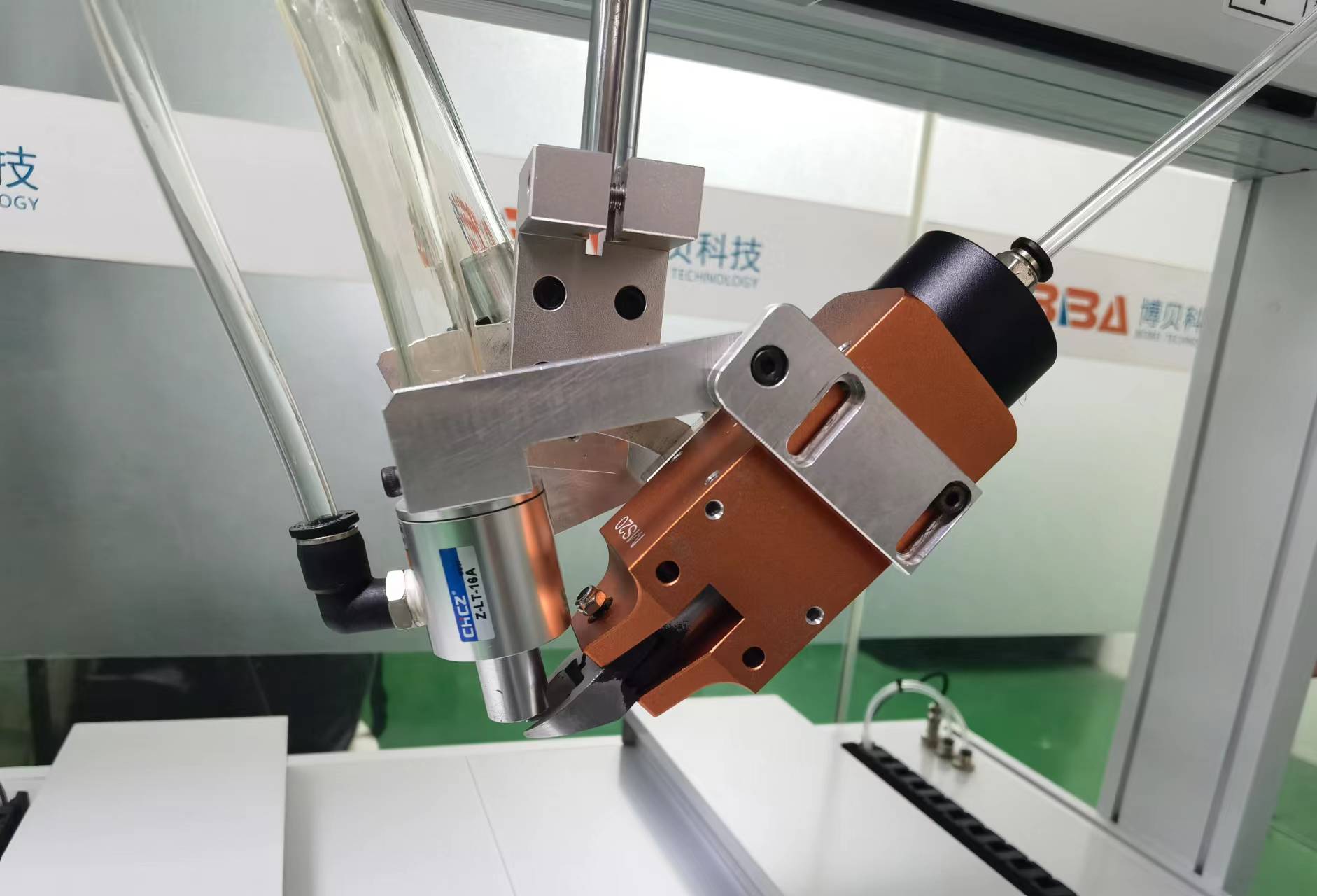 BBA Dual Platform Automatic PCB Lead Pin Clipping Machine THT Cutting ...