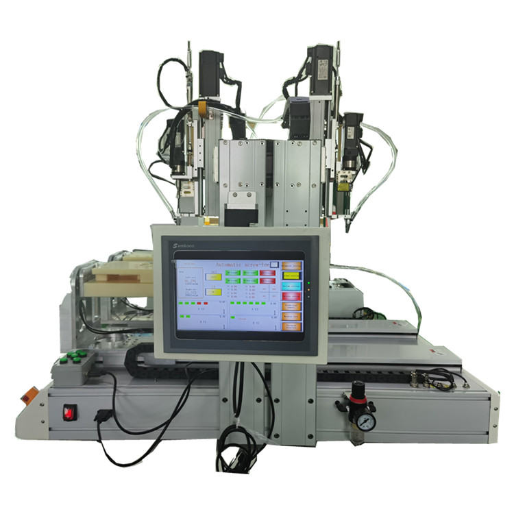 Easy Operation Fully Automated Screw Dispenser Machine with Double ...